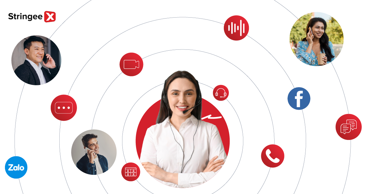 Cloud Contact Center Platform | CCaaS | StringeeX